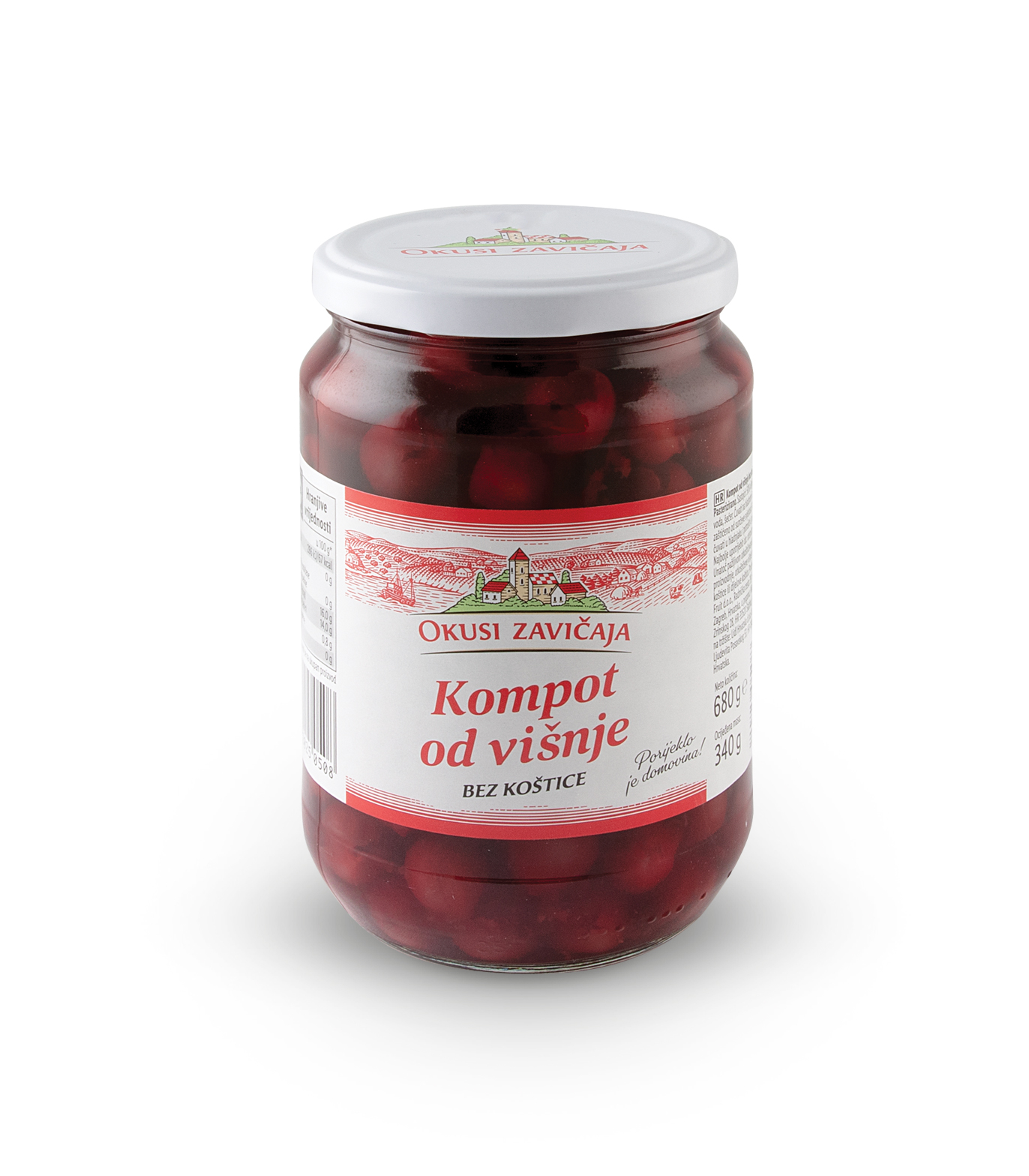 Kompot od višnje | Okusi zavičaja