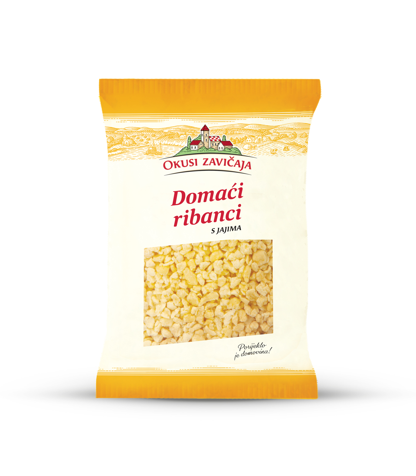 Domaći ribanci s jajima - Okusi zavičaja