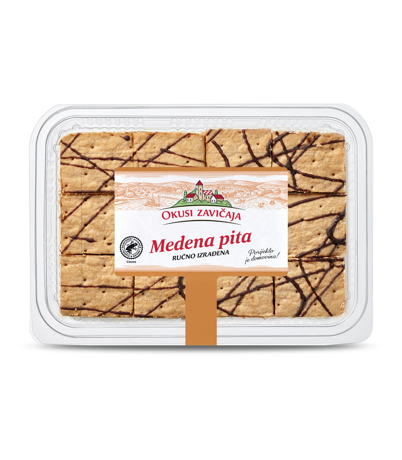 Medena pita - Okusi zavičaja
