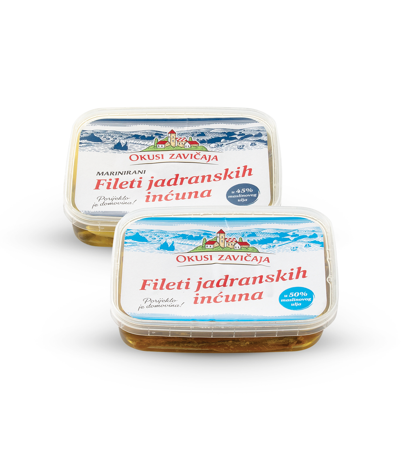 Fileti jadranskih inćuna - Okusi zavičaja