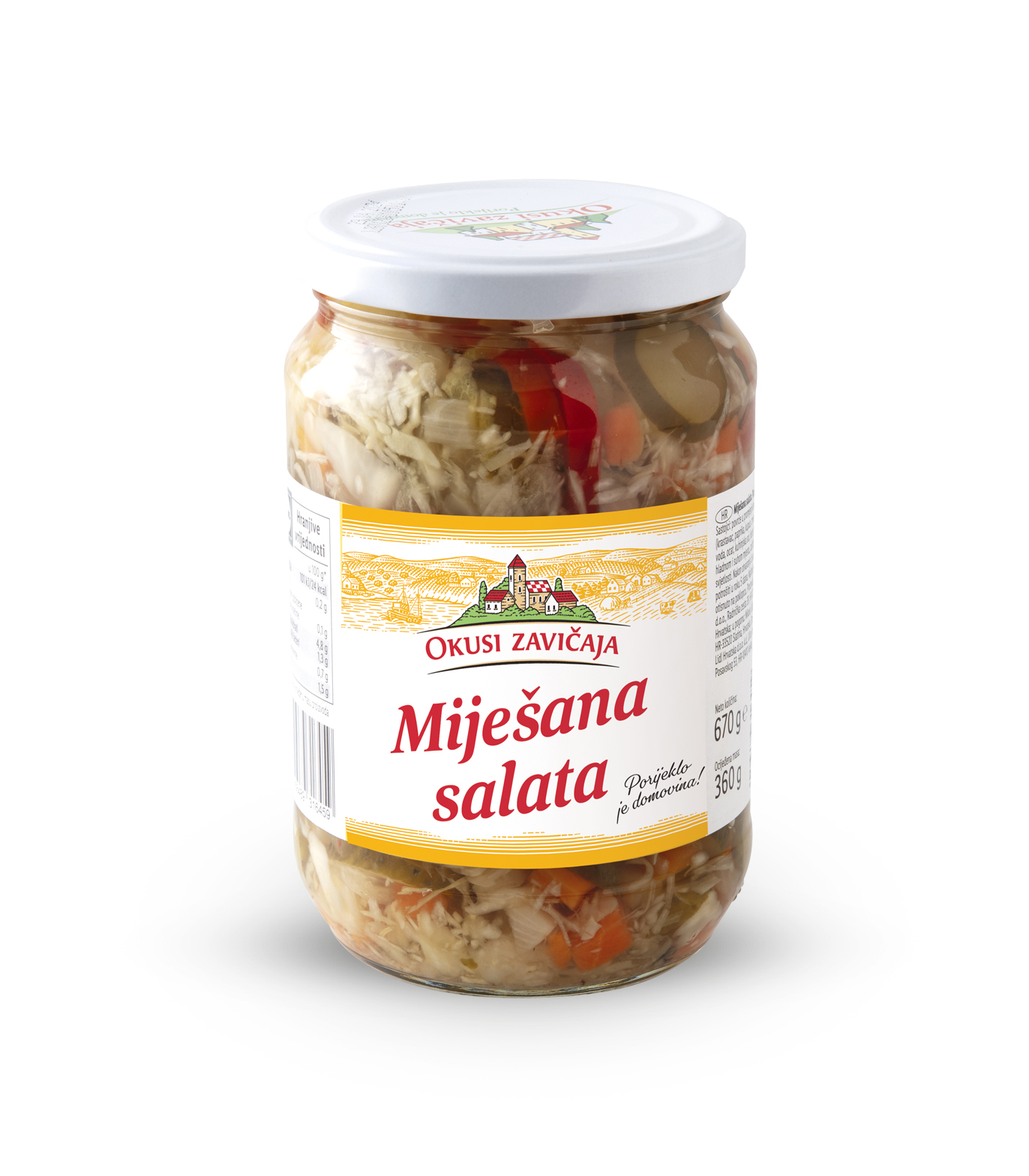 Miješana salata - Okusi zavičaja