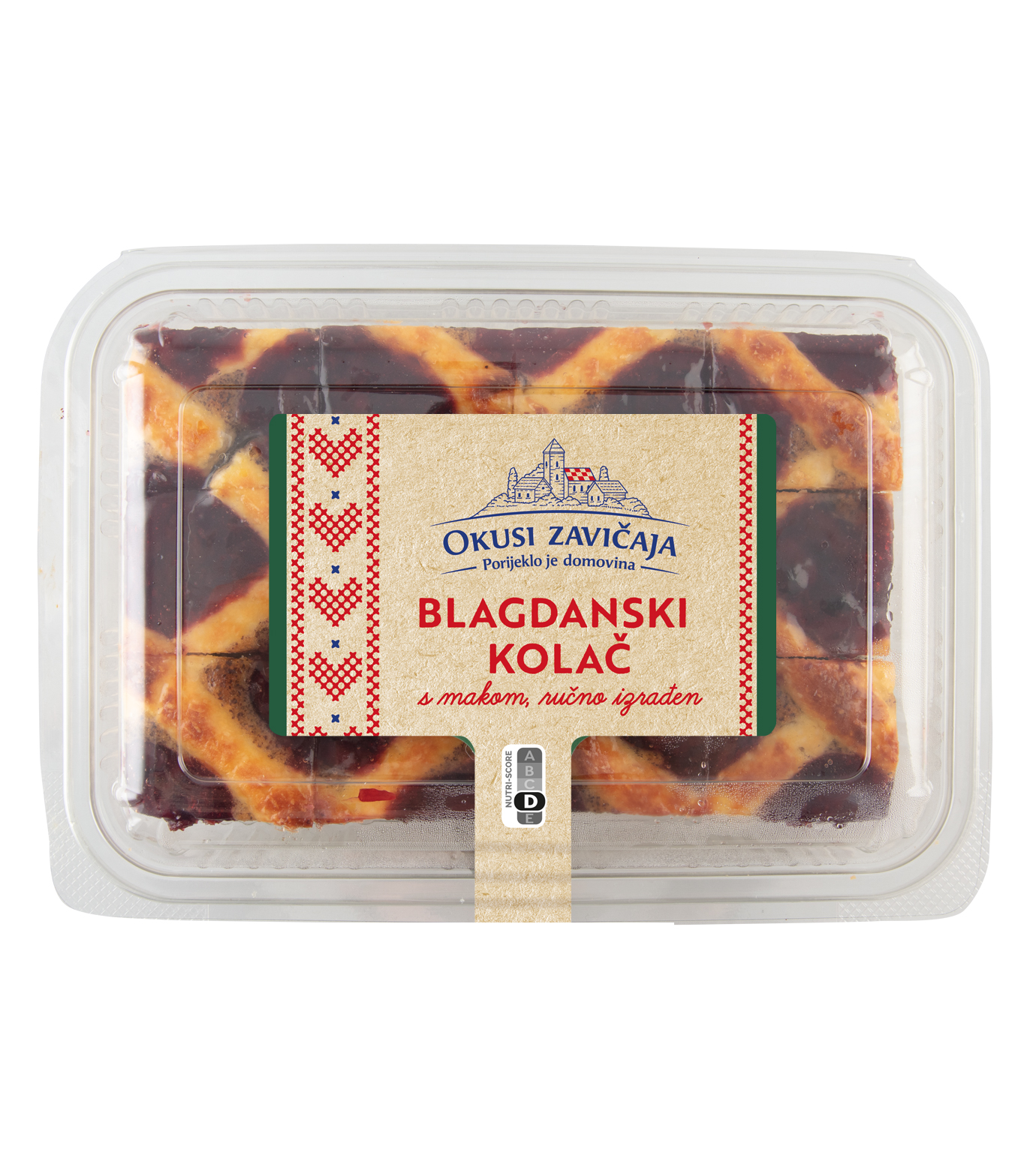 Svježi blagdanski kolač s makom - Okusi zavičaja