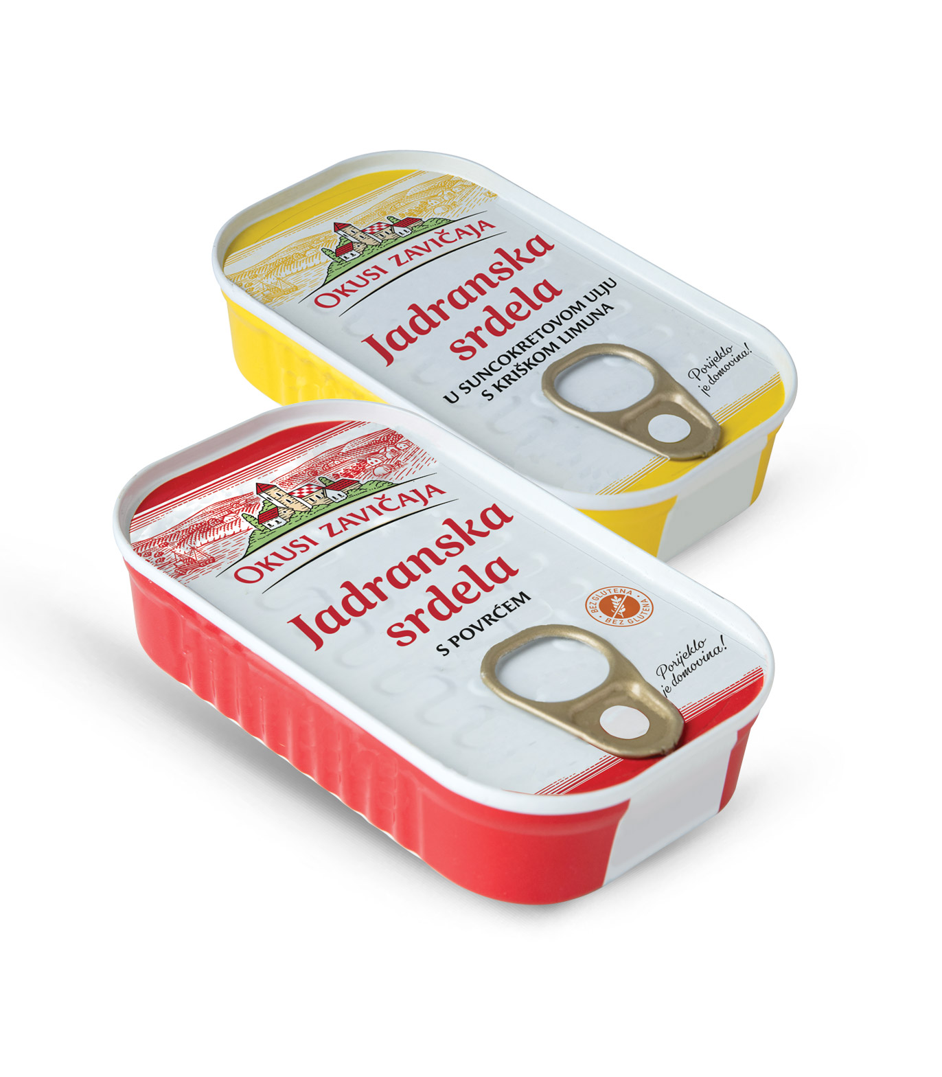 Jadranska sardina | Okusi zavičaja