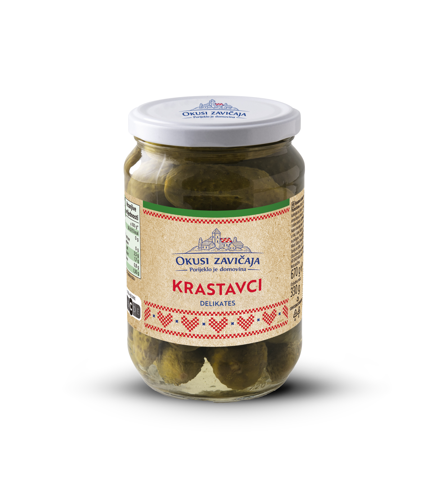 Krastavci delikates - Okusi zavičaja